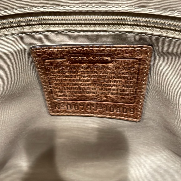 Coach | Bags | Y2k Coach Patchwork Bag | Poshmark